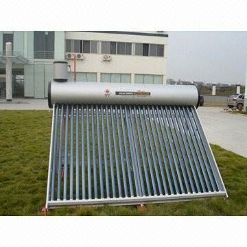 compact pressurized solar water heater