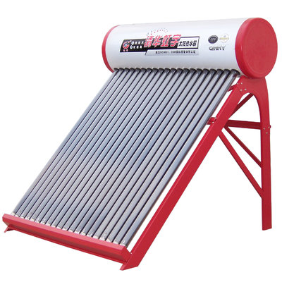 non-pressurized solar vacuum tube water heater gor home use