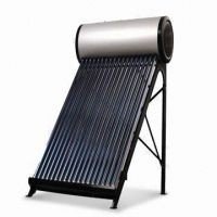 Domestic pressurized heat pipe solar water heater