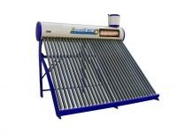 CE,EN12976 approved preheating evacuated tube solar water heater