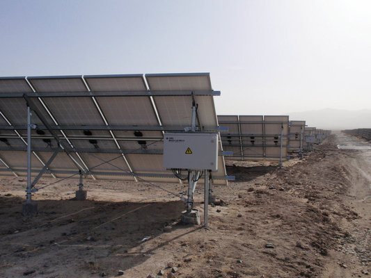 Commercial SPD Solar Combiner Box 10A RS485 With String Monitoring Hardware
