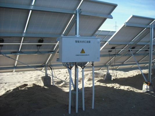 Waterproof Photovoltaic Solar Combiner Box 10A CCC With Surge Protective Devices