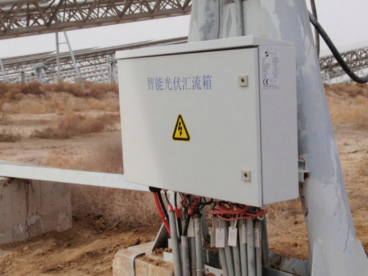 Waterproof Photovoltaic Solar Combiner Box 10A CCC With Surge Protective Devices