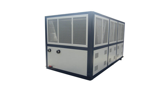 PLC Water Cooled Chiller Machine 16503 Kcal/h , Low Water Temperature Alarm