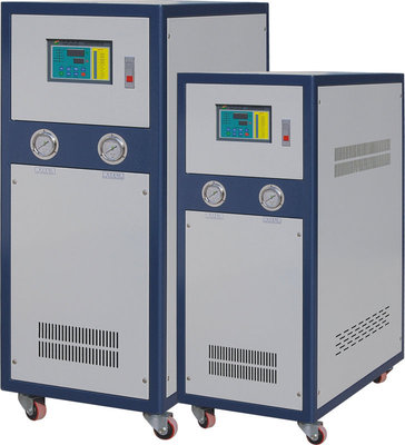 Portable Industrial Water Cooled Chiller / Cooling Chiller 170383Kcal/h( 50HZ )