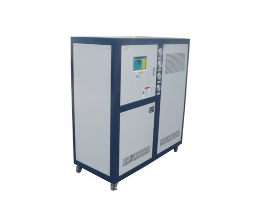 Small Water Cooled Chiller Industrial Cooling Machine , High / Low Pressure
