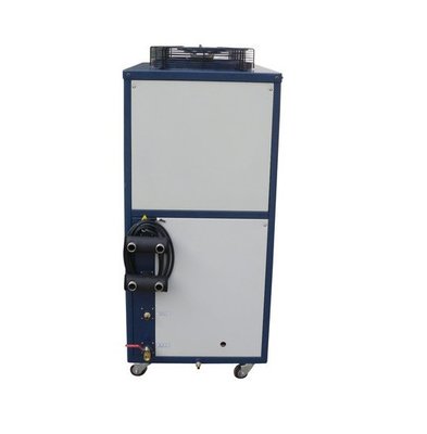 Large Ton 35 Degree Air Cooled Screw Chiller Machine 2100*1200*2230mm