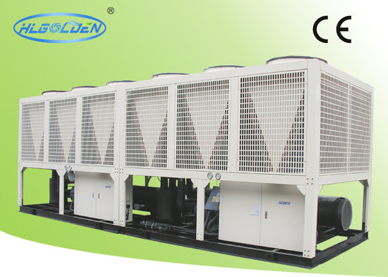 Industrial Air Conditioner Central Chiller , Air Cooled Screw Chiller 675KW