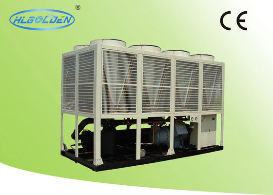 30RT - 200RT Large capacity Screw Water Chiller Units Power Saving