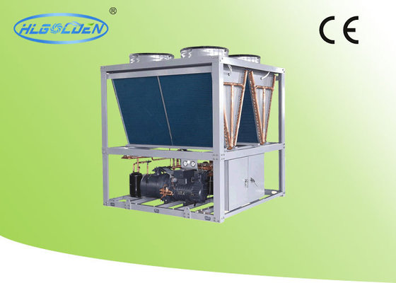 Commercial refrigeration Air Cooled Screw Chiller Refrigeration For Air Conditioner
