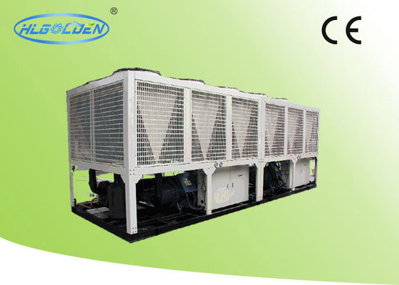 Multi - Functional Heat Recovery with Control Panel , Rotary Screw Chiller