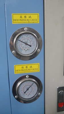 360V-520V 8HP Water Cooling Machine , professional industrial water chiller