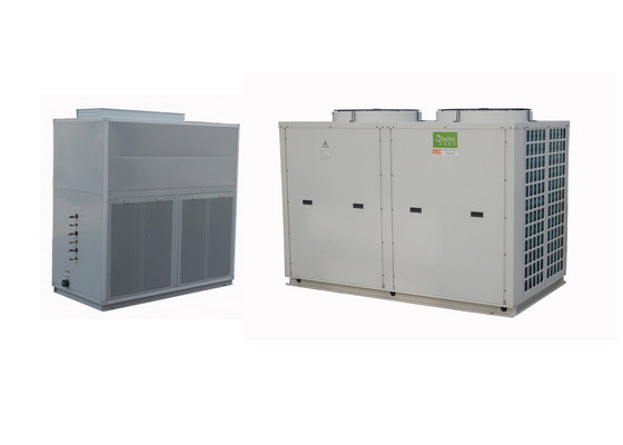 R134a Ducted Split Air Conditioner / Anti - Rust High Static Pressure HAVC