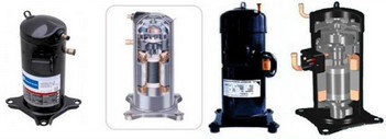 R410A Air Cooled Packaged Ducted Split Air Conditioner With Finned Copper Tube