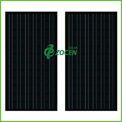 High Performance House Photovoltaic Black Solar PV Panels 185W MCS / CHUBB