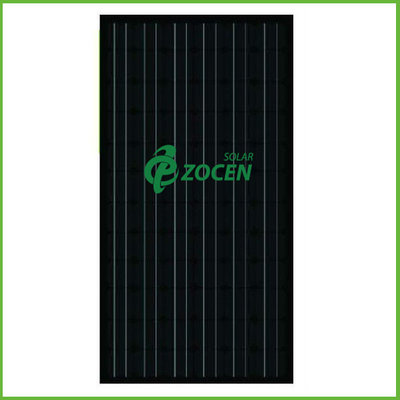200W Electric Sunpower Big Black Solar PV Panels Monocrystalline Solar Module