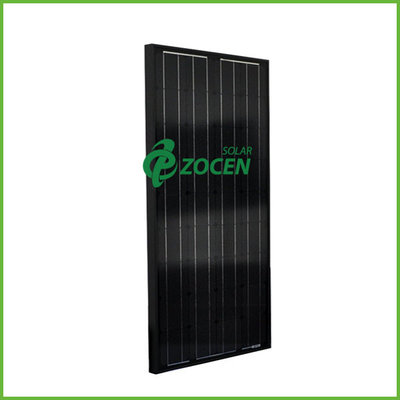 Shading 230W Black Solar PV Panels Monocrystalline With Anti Reflective Coating