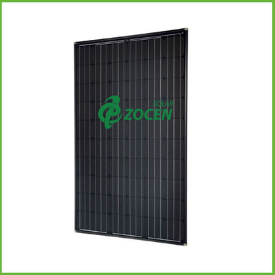 Shading Black Solar PV Panels