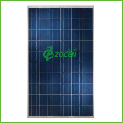 Portable 220W Photovoltaic Solar Module , Marine / Roof Mounted Solar Panels