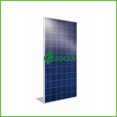 Portable 220W Photovoltaic Solar Module , Marine / Roof Mounted Solar Panels