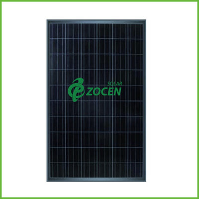 Laminated 250W High Output Polycrystalline Silicon Solar Panel 1000VDC
