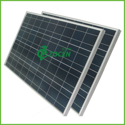 Laminated 250W High Output Polycrystalline Silicon Solar Panel 1000VDC