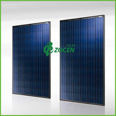 260W Anti - Reflective Coating Polycrystalline Solar Panels With 3.2mm Tempered Glass