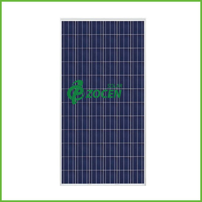 White PET / EVA 285W PV Polycrystalline Solar Panels For Homes / Marine