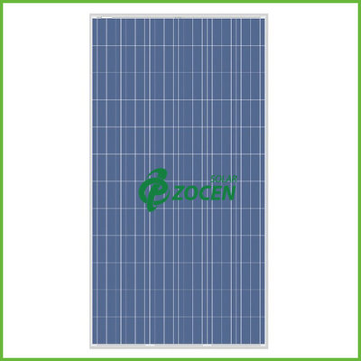1000VDC 265Wp Polycrystalline Solar Panels With IEC61215 Certified , Safety Class II