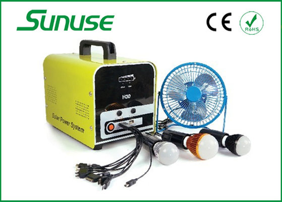 portable 50W residential solar power systems with Overloading protection ROHS