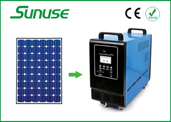 Small Stand Alone Commercial 150w Solar Power Pv System For Residential