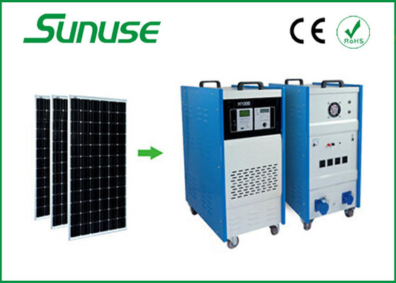 800W commercial Uninterrupted PV Flexible Solar Power System 110V/220V/230V