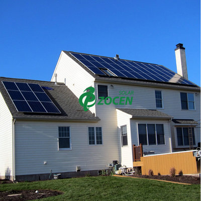 12KW Polycrystalline Commercial House Grid Tie Solar Power Systems