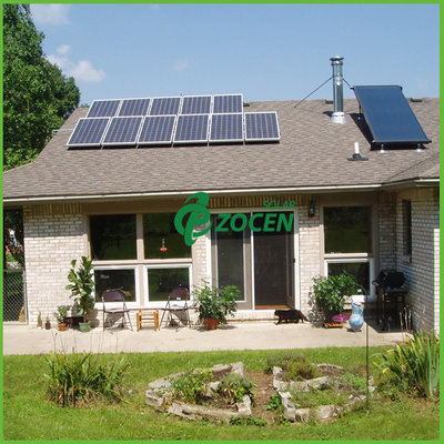 High Performance Household PV Grid Tied Solar Power System 110V - 240V
