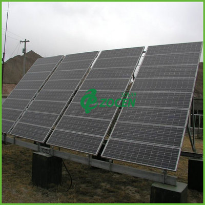 2.5KW Residential Rooftop Grid Tied Solar Power System 50Hz / 60Hz