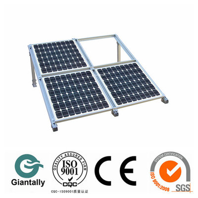 Aluminium Extruded Solar PV Panel Frames 6063 T5