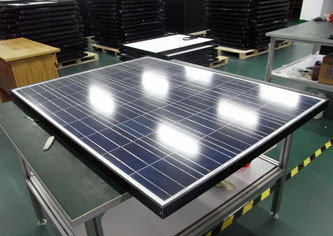 5 inch Mono-crystalline Black Solar Panel, 175W-190W