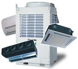 Duct split air conditioner