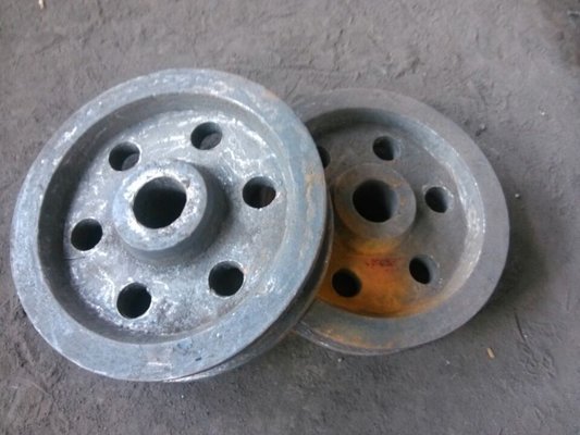 42CrMo4 Heat Treatment Alloy Steel Castings for Stacker Travelling Wheel