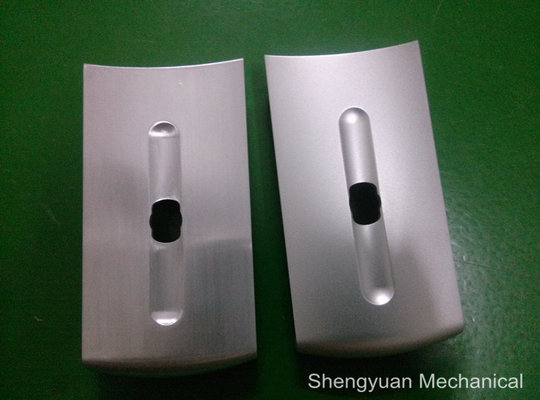 CNC Precision Machining Al6061 Clear Anodize Household Amplifier Panel Plate