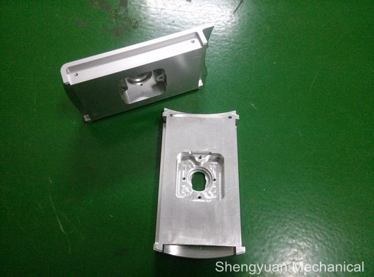 CNC Precision Machining Al6061 Clear Anodize Household Amplifier Panel Plate