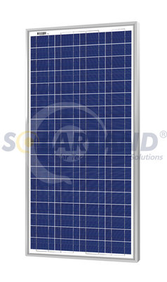 Solarland 155W 24V Polycrystalline Solar Panels with Weather - proof Substrate Film