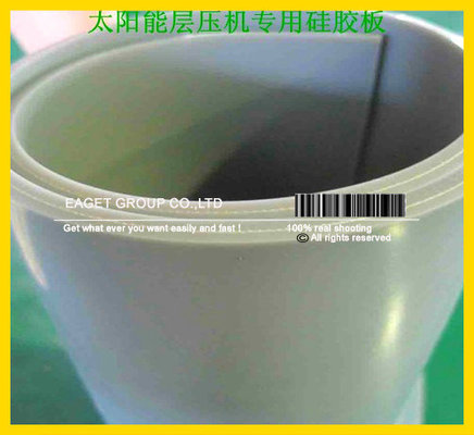Solar lamination silicone rubber sheet