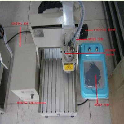2518e desktop woodworking cnc router machine water cooling machine
