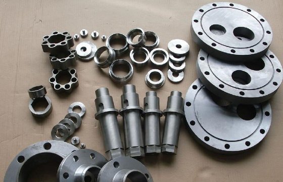Polishing Alloy Steel CNC Machining Services For Engineering &amp; Construction Machinery
