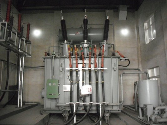 6 - 10kV Low Noise Induction Furnace Transformer With Medium Frequency Furnace