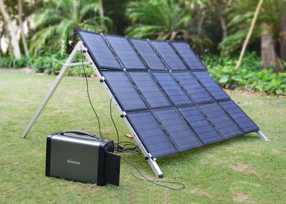 Waterproof  Portable UPS Off The Grid Solar Power Systems / Generator