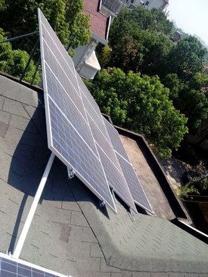 Commercial 1.2KW On Grid Solar Power System / Micro Solar Power System