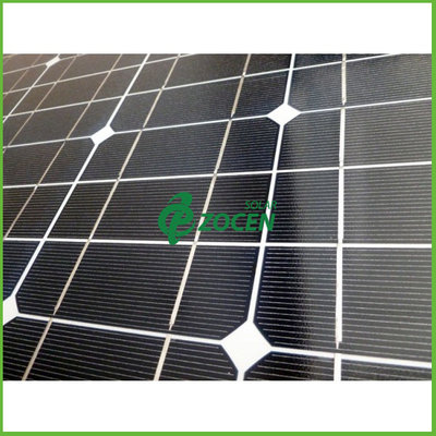 50 Watt High Efficient Monocrystalline Solar Module With Aluminium Frame
