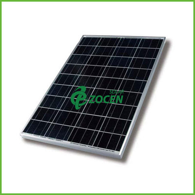 High Efficiency Commercial 70w Sharp Polycrystalline Solar Panels CEC / MCS
